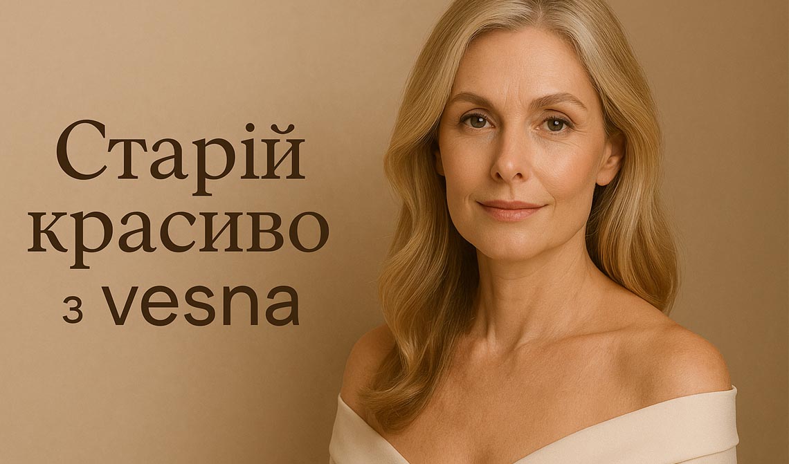 🌿 Психологія краси після 40: як догляд vesna допомагає відчути себе ...